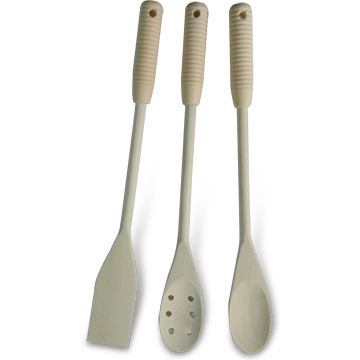 Buy Wholesale China 3 Pieces Wooden Spatulas In Western Style, Measures ...