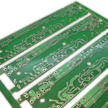 Hong Kong SAR Multilayer PCB with LPI Green Solder Mask and 0.3mm ...