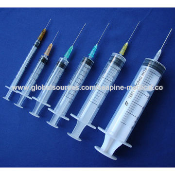 Buy Wholesale China Disposable Syringes, Ce Approval & Syringe | Global ...