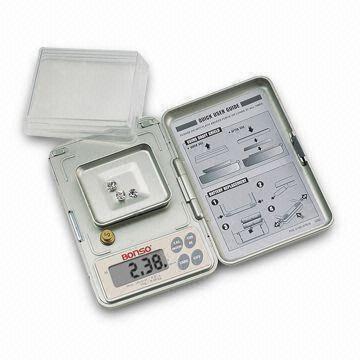 Pocket Scale with Auto Power Off, Tare Protection and Zero Reset ...