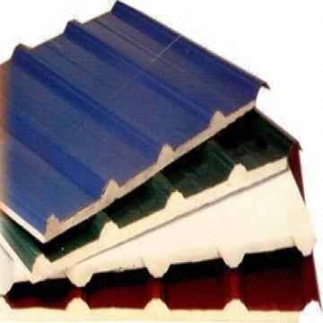 Sandwich PU Roof, polyurethanes panel, Wall Panel, Roof Sheet | Global ...