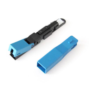 SC Field Installable Connector with UPC Ceramic Ferrule, Fast, Easy and ...