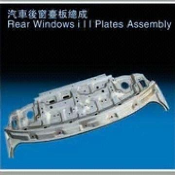 Buy Wholesale China Rear Window Ill Plates Assembly & Rear Window Ill ...