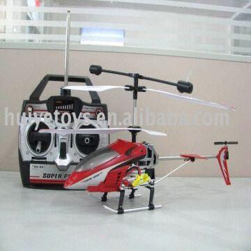 Buy Wholesale China 3 Channel R/c Helicopter W/gyro./r/c Toy & 3 ...