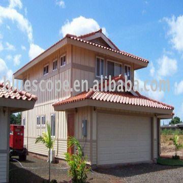 BlueScope provides a total light gauge steel structure residential ...