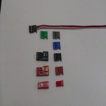 Compre Fios De Fios De Futaba 2.5 Conjuntos De Chicotes De Fios ...