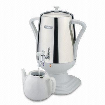 Buy Wholesale China 3.2l Samovar With Keep Warm Function, Ceramic Tea ...