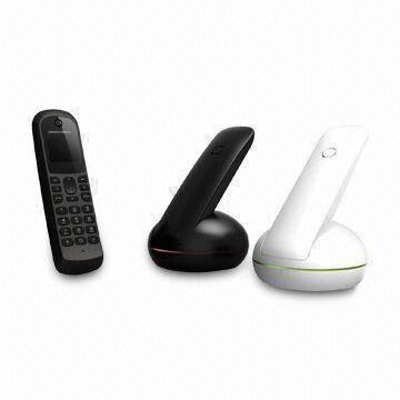 Buy Wholesale South Korea Dect Cordless Phones With Slim Design And Dot ...