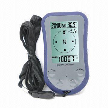 Buy Wholesale China Altimeters With Digital Compass, Barometric ...