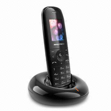 Buy Wholesale South Korea Cordless Dect Phone With Minimal Design And ...