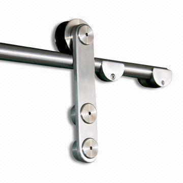 Buy Wholesale Taiwan Durable Glass Sliding System With Brushed Finish ...