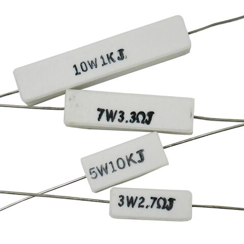 Taiwan Manufacturer of Cement Fixed Resistor with Non-inductive Type ...