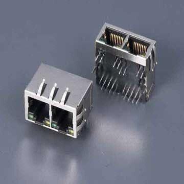 Rj45 Jack With Transformer, Wlan Card Outer Cover, Telephone Modular ...