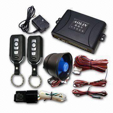 Buy Wholesale China One-way Car Alarm System, Can Remotely Open And ...