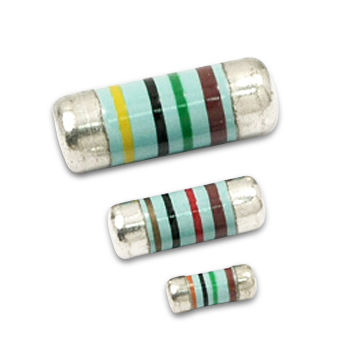 Buy Wholesale Taiwan Mini Melf Resistor, Size 0201 To 0309 & Wire Free ...