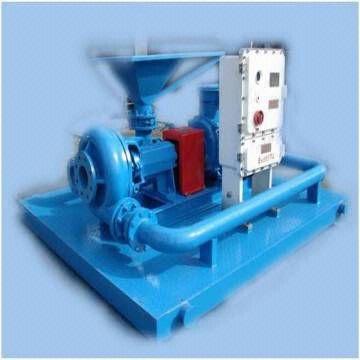 AJMP Mud mixing pump combined with mixing hopper and centrifugal pump ...