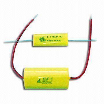 Buy Wholesale Taiwan Capacitor Wound With Polypropylene Film Dielectric ...