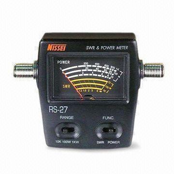 Swr/watt Meter With 26 To 30mhz Frequency Range And 1,000w Maximum ...