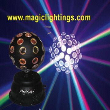 Buy Wholesale China Led Mini Magic Crystal Ball Disco Light (magiclite ...