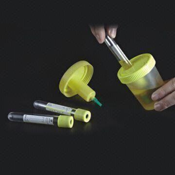 Vacuum Urine Collection System, Includes Urine Container w/ Needle and ...