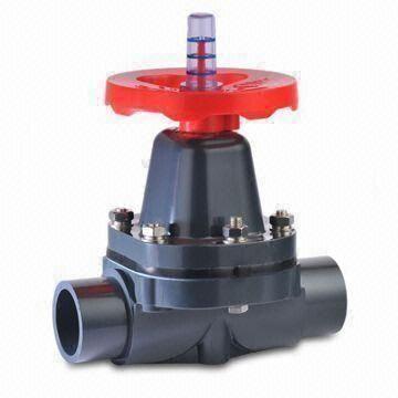 Buy Wholesale China Diaphragm Valve In Socket Type, With Slip Or ...