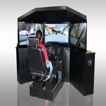 Buy Wholesale China Automobile Driving Simulator & Automobile Driving ...