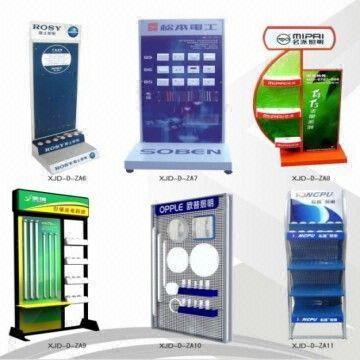 Display Equipment For Lighting Products, Electrical Display Stand ...