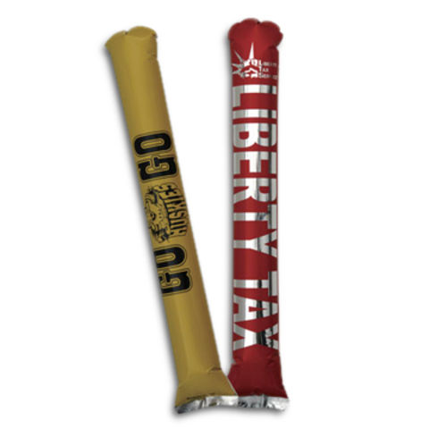 Buy Wholesale China 60 X 10cm Inflatable Cheering Sticks, Used For ...