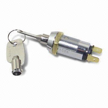 Electric Key Switch Lock with Silver-plated Contacts and Terminals in ...