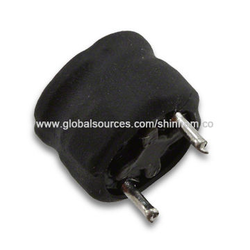 Leaded Power Inductor, Comes with Ferrite Core and 10uH to 10mH ...
