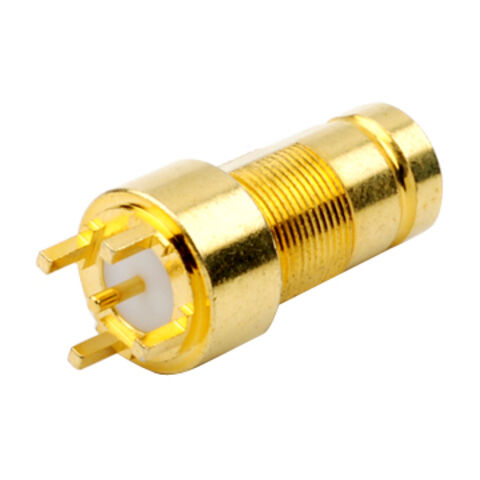 RF Coaxial DIN Connector, 1.6/5.6 Jack BKD for PCB, RF Coaxial DIN ...