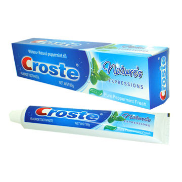 Buy Wholesale China Croste Pepermint Plant Extract Gel Toothpaste ...