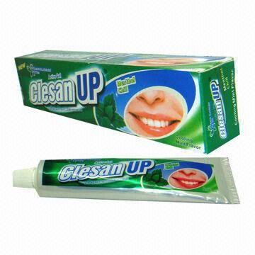 Buy Wholesale China Clean-up Crystal Toothpaste In Green With 3-year ...