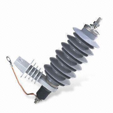 18kv Lightning Arrester/surge Arrester With Residual Voltage Current ...
