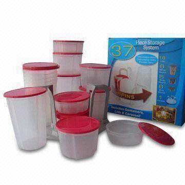 Buy Wholesale China Plastic Food Storage Boxes, Food-safe, Fda And Sgs ...