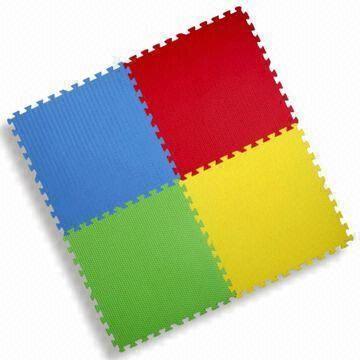 Buy Wholesale China 4-pack/2ft² Primary Color Interlocking Foam Mats ...