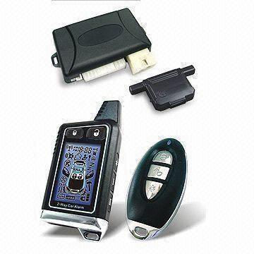 Two-way Car Security System with Remote Starter and Passive Immobilizer ...