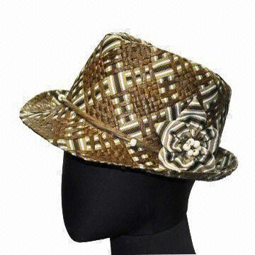Buy Wholesale Hong Kong SAR Paper Hat For Ladies, With Paper String ...