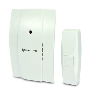 Wall Plug-in Wireless Door Chime Kit With 7 Unique Real Chime Sounds ...