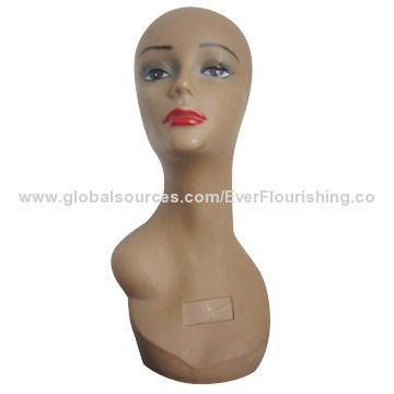 Buy China Wholesale Pvc Display Head, Ideal For Wigs, Available In ...