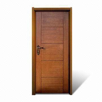 Wooden Flush Door with CE and RoHS Marks, Customized Designs are ...