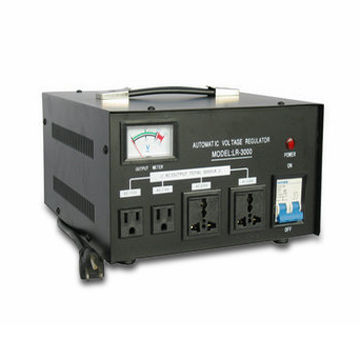 Automatic Regulator With 500 To 250,000v Power, 3,000w Capacity ...