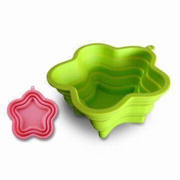 Buy Wholesale Hong Kong SAR Silicone Bowls/food Containers In Star ...