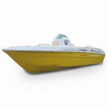 Buy Wholesale China 22ft Speedboat With 12.5l Fuel Tank Capacity And 45 ...