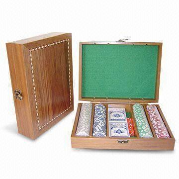 Buy Wholesale China Poker Chips Box, Made Of Wood, Measures 27.5 X 20.5 ...