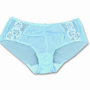 Buy Wholesale Hong Kong SAR Women's Cotton/polyester Panty, Available ...