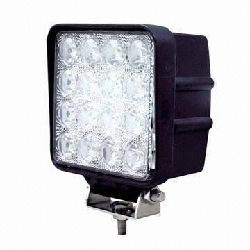 Buy Wholesale China 48w Led Work Lamp, Auto Spot And Flood Car Driving ...