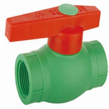 Buy Wholesale China Plastic Ball Valve For Dn20-dn160mm Pipe Fitting ...