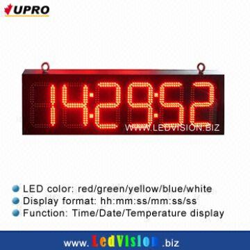 Buy Wholesale China Led Countdown Timer Led Digital Timer Led Clock ...