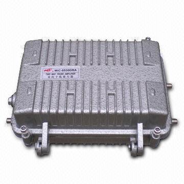 Bulk Buy China Wholesale Catv Bidirectional Amplifier With Push-pull ...